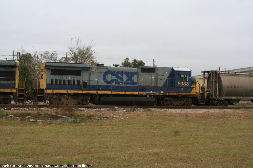 CSX 5938